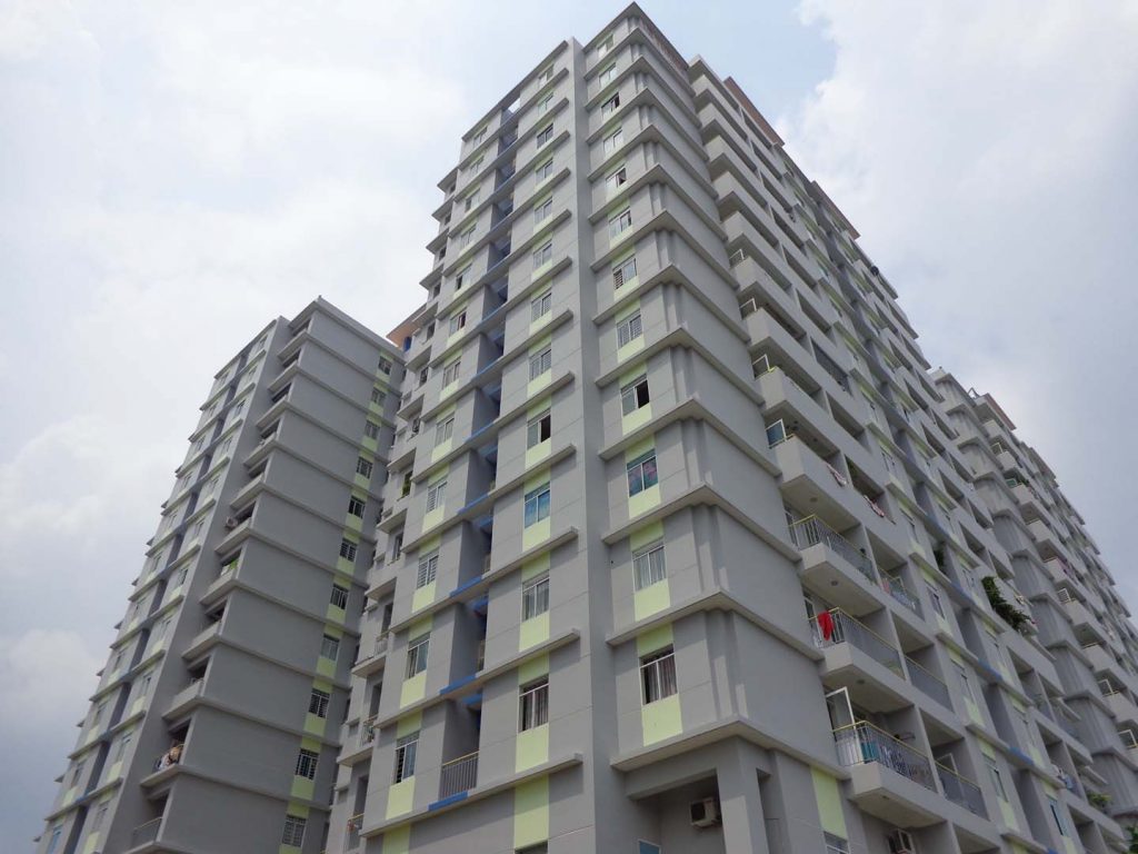 Chung cư Lê Thành An Dương Vương - Chung cư Lê Thành khu A năm 2023