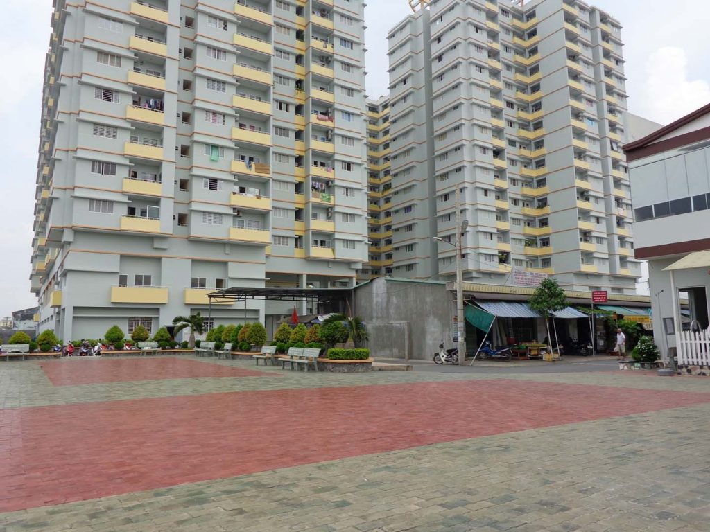 Lê Thành An Dương Vương - Chung cư Lê Thành khu B dự án thứ 2 Lê Thành